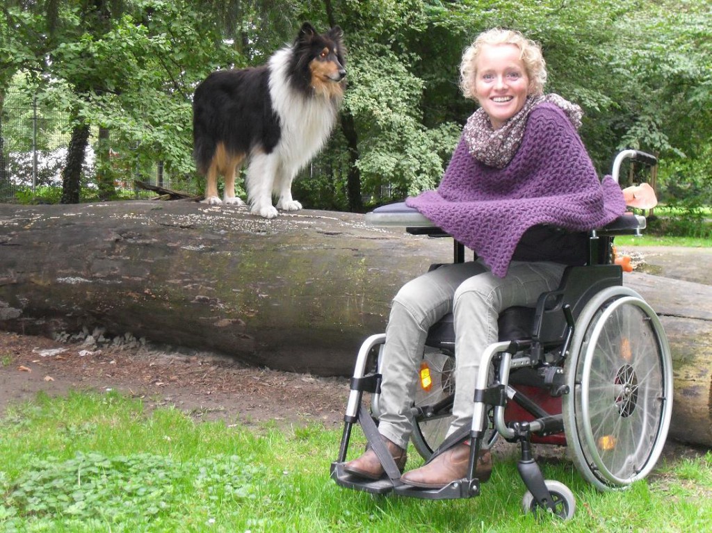 Anama Kristin Fronhoff [Locked-in-Syndrom] » behindertenbegleithund